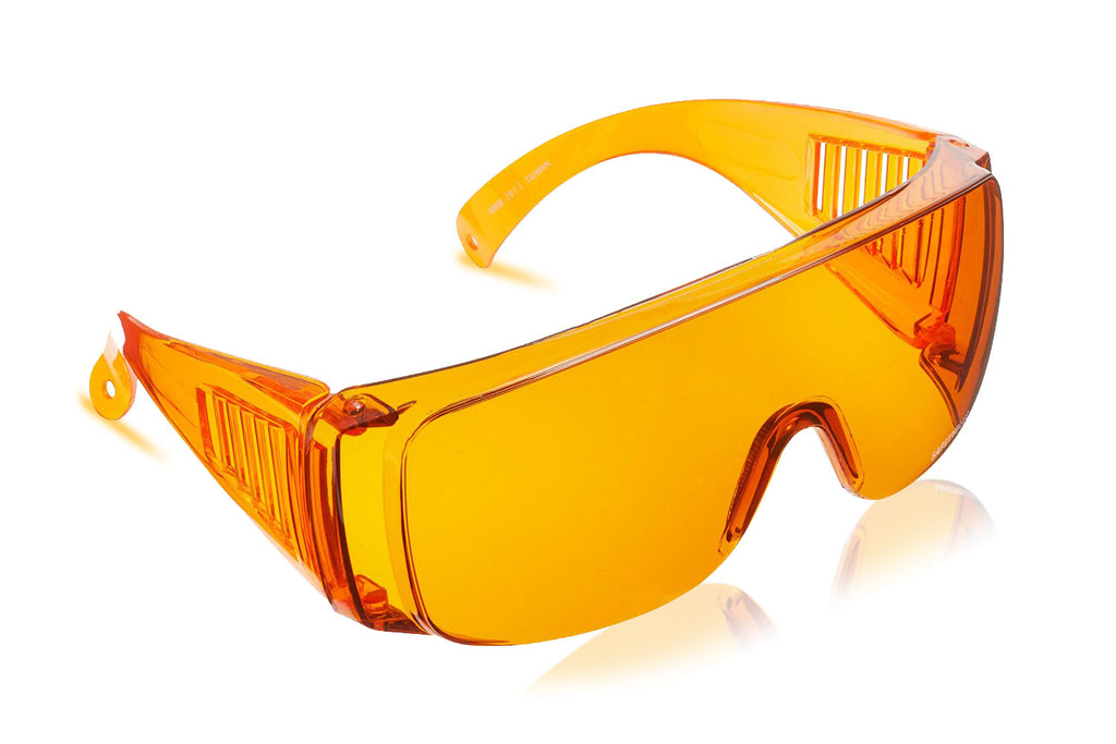 Amber Fit-Over Blue Light Glasses | Unisex | SafetyBlue™