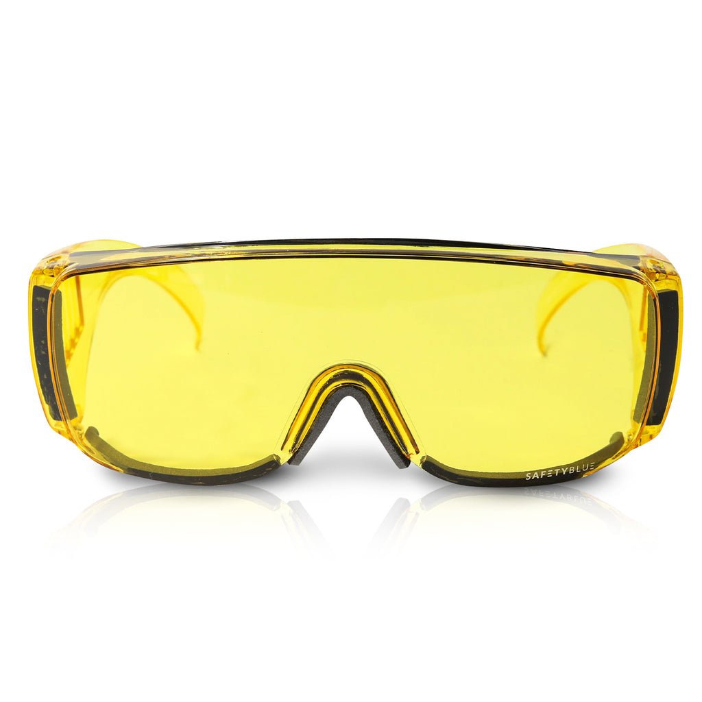 Yellow Fit-Over Blue Light Glasses | Unisex | SafetyBlue™